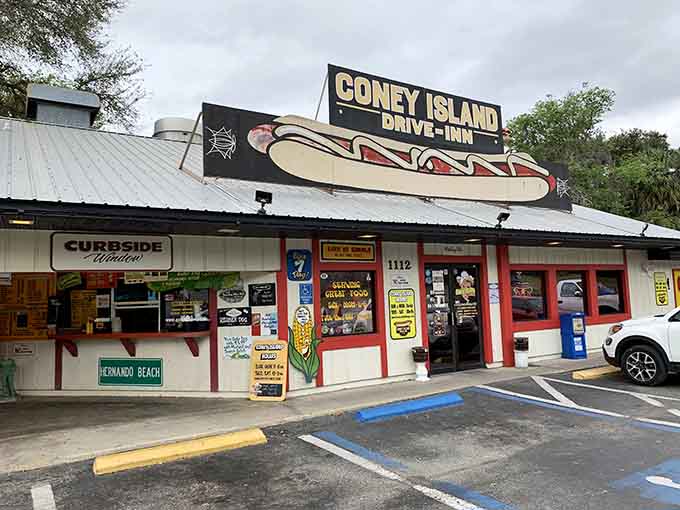 Coney Island Drive Inn serves classic American comfort, where hot dogs and nostalgia come standard with every order.