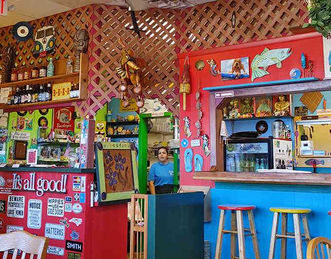 The friendly faces behind the counter who turn hungry visitors into happy regulars, one meal at a time.