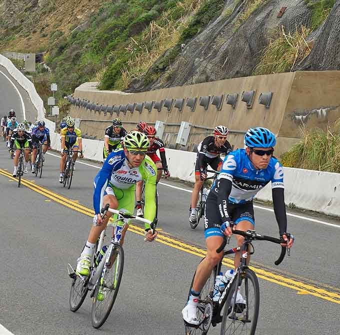 Two-wheeled adventurers tackle curves that make Tour de France stages look like Sunday strolls in the park.