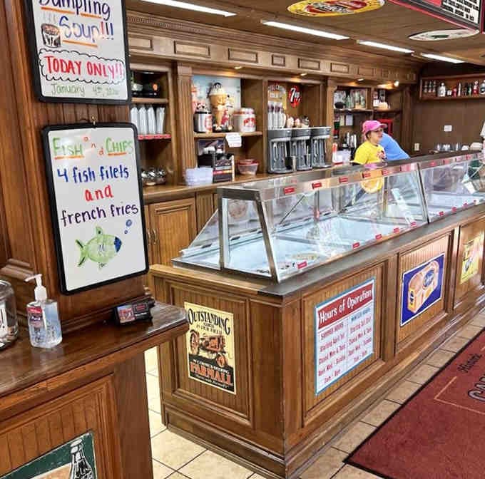 Behind that counter, friendly staff serve up smiles alongside sodas in an atmosphere that feels refreshingly genuine and welcoming always.