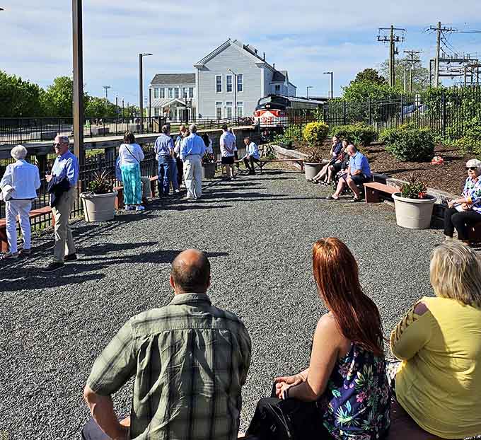 The anticipation before boarding is half the magic&mdash;like Christmas morning, but with better coffee available.