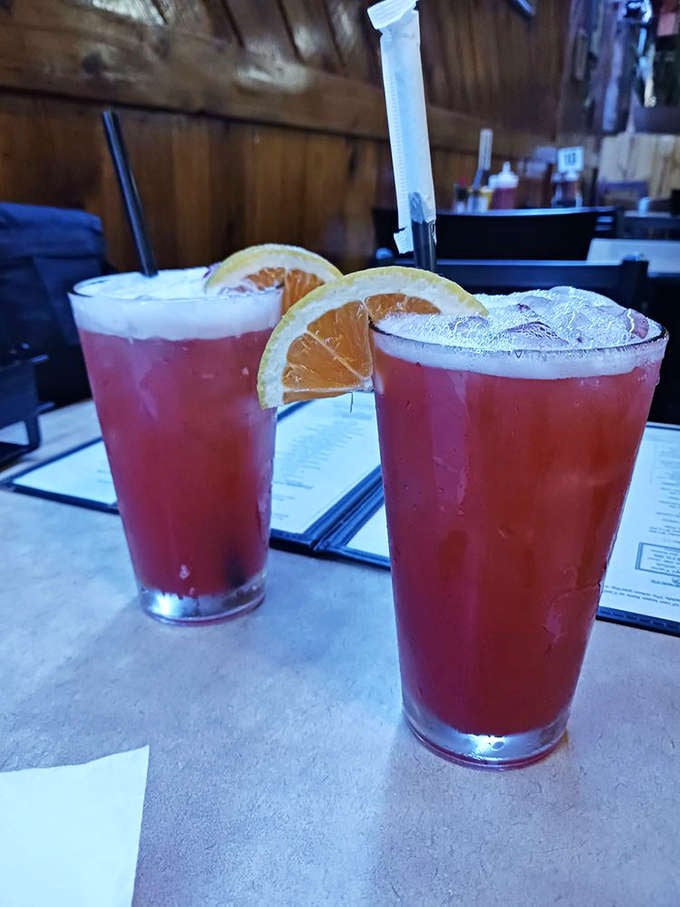 These refreshing cocktails provide the perfect liquid companion to your seafood feast at Catfish Deweys in Fort Lauderdale.