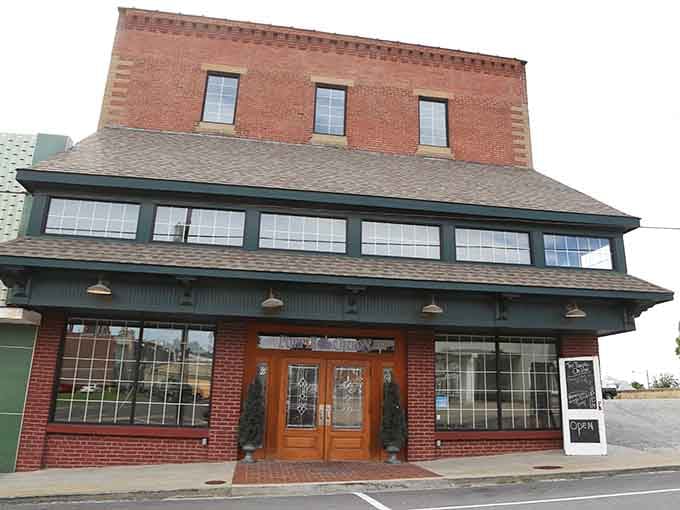 The Purple Onions building stands as testament to Central City's commitment to preserving its architectural heritage with pride.