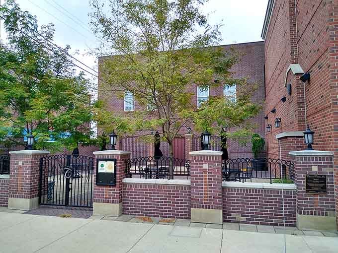 An outdoor dining space that transforms a simple meal into an occasion worth remembering for years.