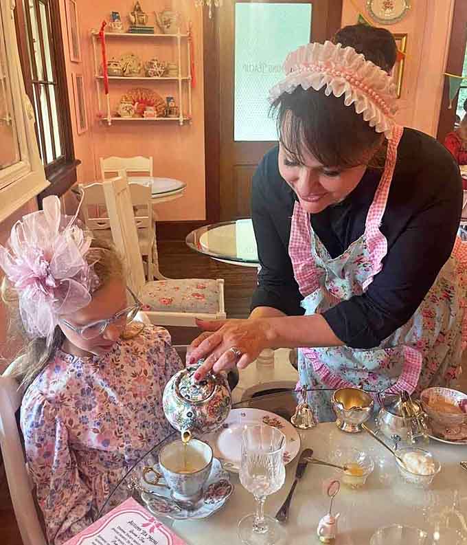 The staff here doesn't just serve tea; they create moments of joy, one perfectly poured cup at a time.