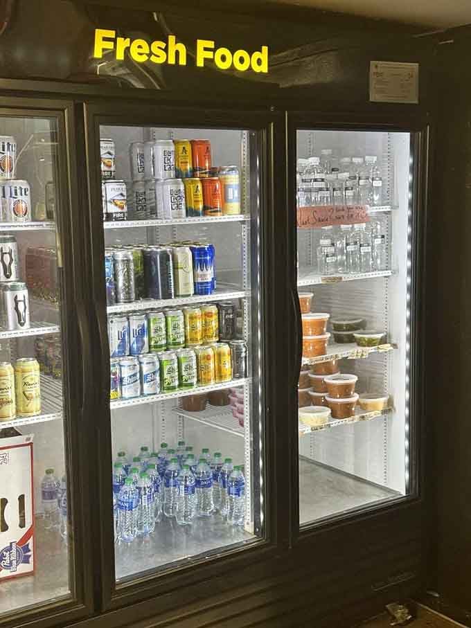 A well-stocked cooler of cold drinks because you'll need something to wash down all that smoky goodness.