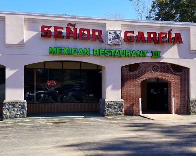 Señor Garcia Mexican Restaurant brings authentic flavors to Clinton, proving good food knows no borders or boundaries here.
