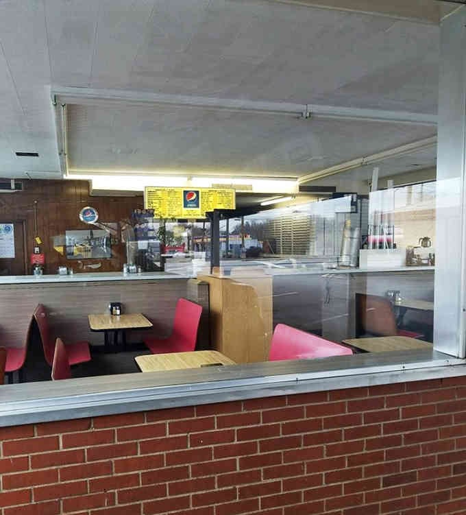 Another angle reveals the timeless charm that keeps locals coming back meal after satisfying meal.