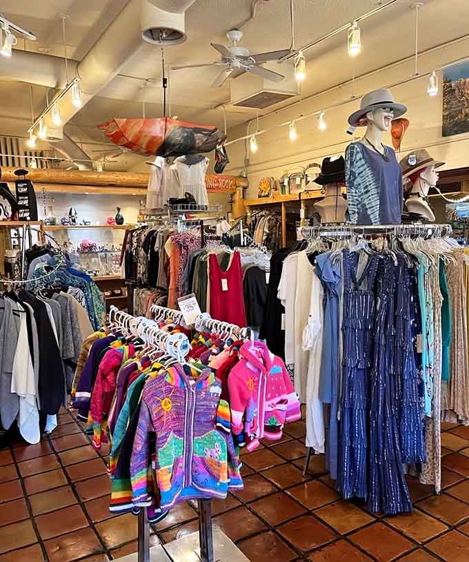 Yes, there's a gift shop attached, because you'll definitely want to remember the place with 101 omelets.