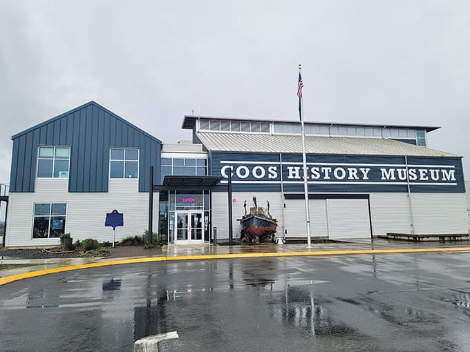 Coos History Museum preserves the region's maritime and timber heritage for curious minds seeking to understand their new home.