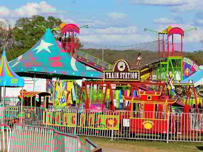 The Pasco County Fair delivers carnival nostalgia and fried everything without requiring a small fortune.