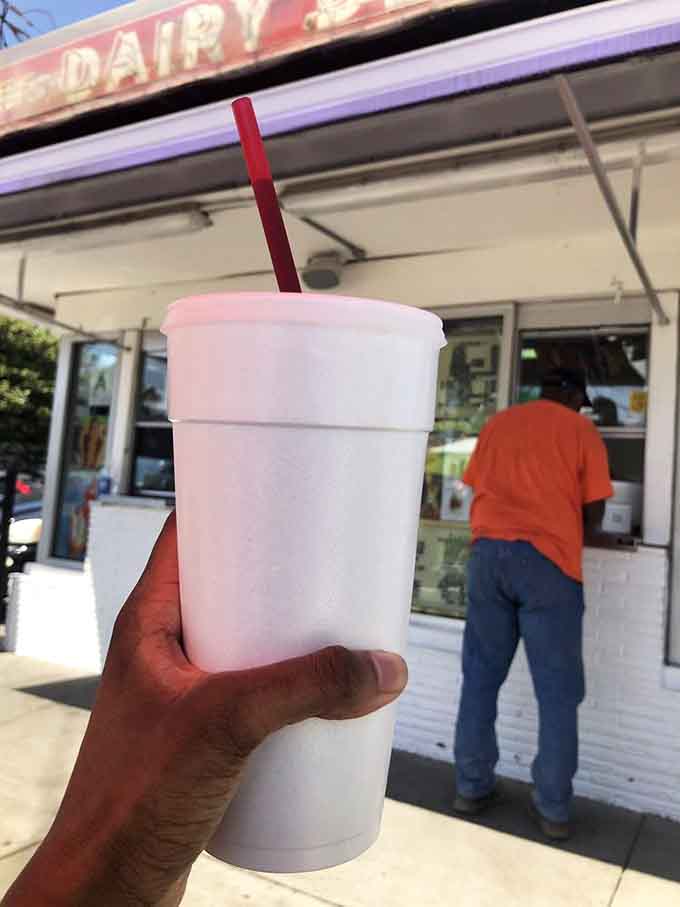 A slushie so refreshing it could probably solve at least three of your current life problems, maybe four.