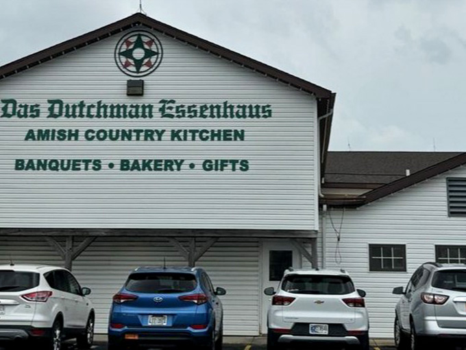 That full parking lot tells you everything you need to know about what's waiting inside those doors.