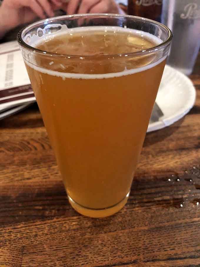 A cold beer and hot pizza: the dynamic duo that's been solving life's problems since forever.