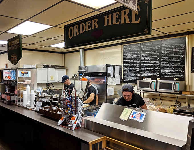 Behind every great sandwich is a team that actually cares about what they're serving you today.