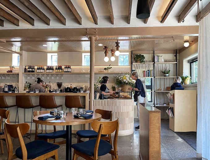 Diane&rsquo;s Place hums softly, bar seats filling, sunlight drifting in, and Minneapolis hospitality shining through every small, thoughtful detail here.