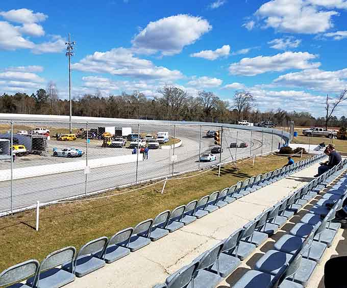 Dillon Motor Speedway brings the thunder without the big-city ticket prices, entertainment on a sensible budget.
