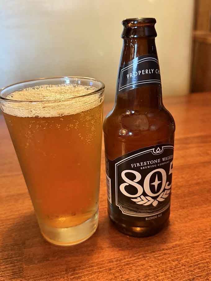 A cold beer and barbecue: the dynamic duo that's been solving life's problems since the beginning of time.