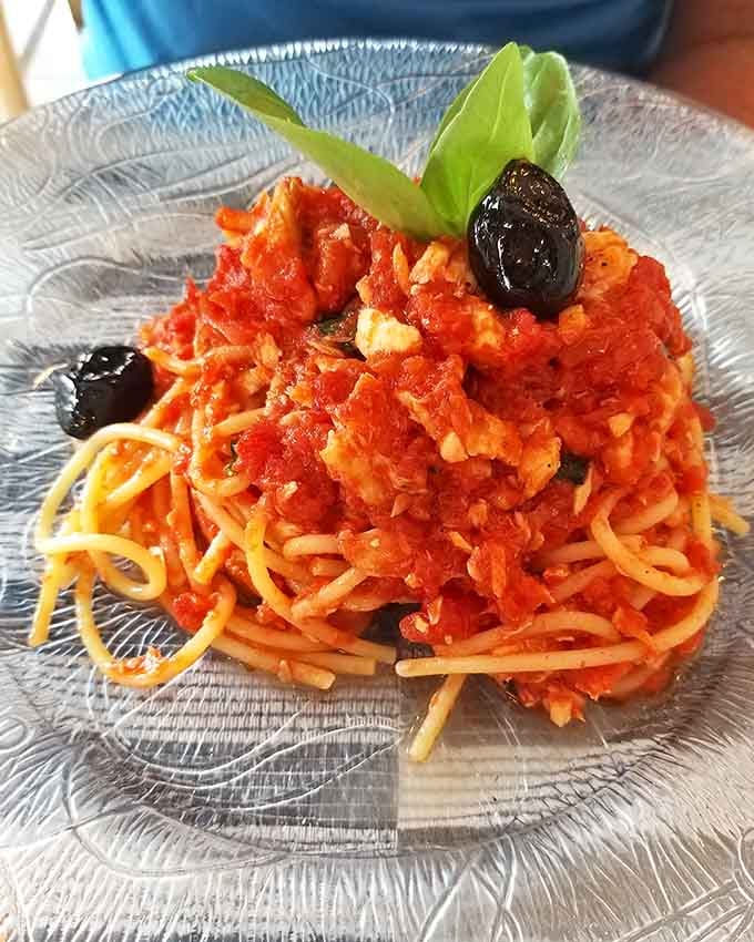 Even the pasta dishes get the diner treatment here, with generous portions and that homestyle approach that keeps regulars coming back.