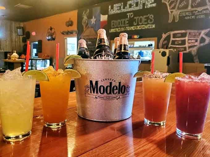 Those margaritas and cold beers in an ice bucket are calling your name louder than your diet ever could.