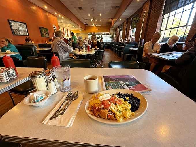 Full tables and happy faces tell you everything you need to know about a place before you even taste the food.