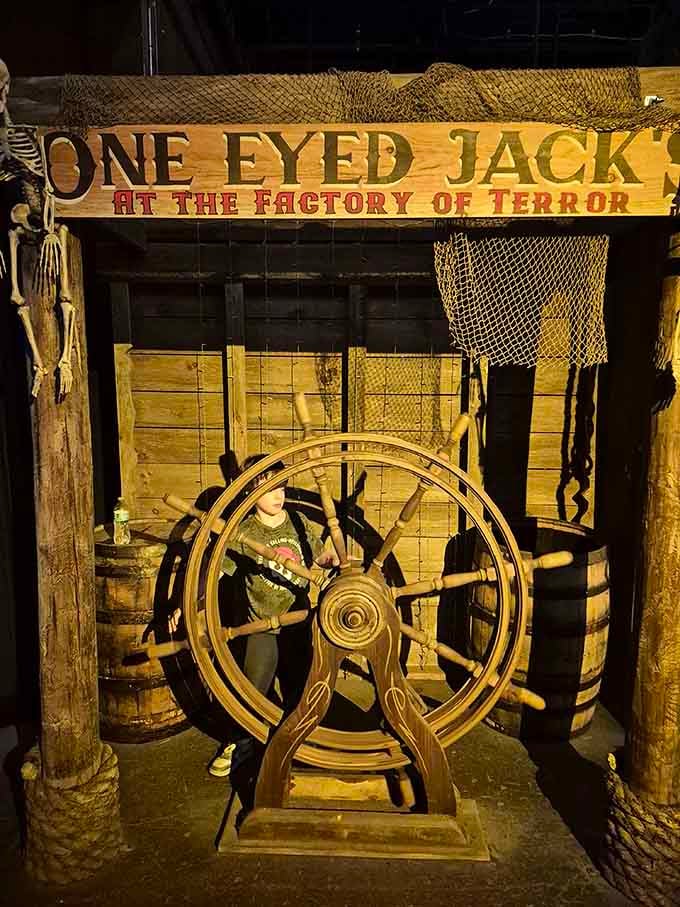 One Eyed Jack's nautical nightmare proves that pirates aren't just for Caribbean vacations anymore, matey.