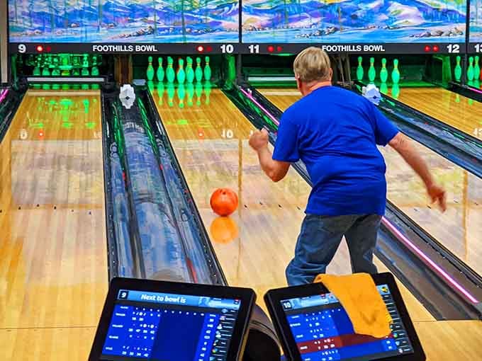 Strike or spare, this bowling alley brings back the glory days when entertainment didn't require a screen password.