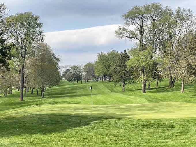 Park Hills Golf Course offers green fairways and affordable tee times, no country club membership or polo shirt required.