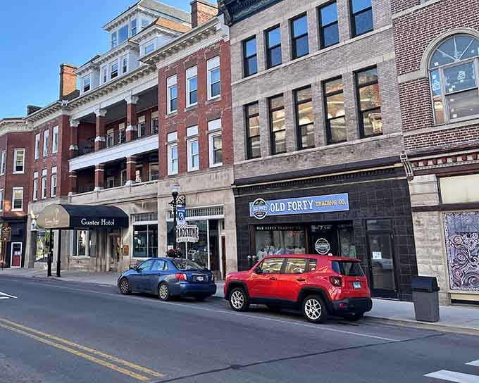 Historic storefronts that haven't been turned into another chain pharmacy deserve their own preservation award, honestly.