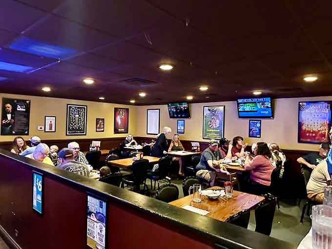 When the dining room is this full of happy faces, you know you've found something special.