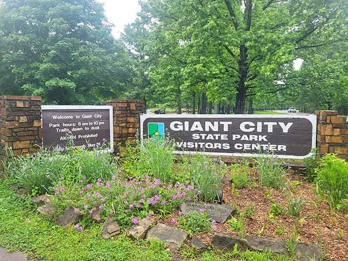 The visitor center welcomes you to adventures that'll redefine what you thought Illinois geography could offer.