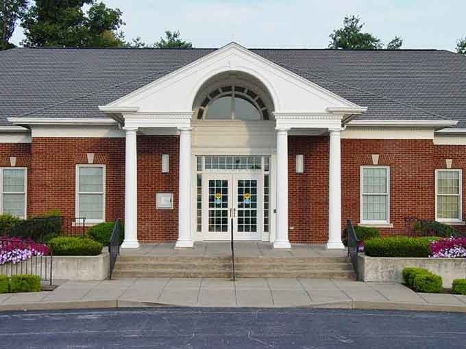 The Mary Wood Weldon Memorial Library stands elegant and inviting, where books still matter and WiFi is free.