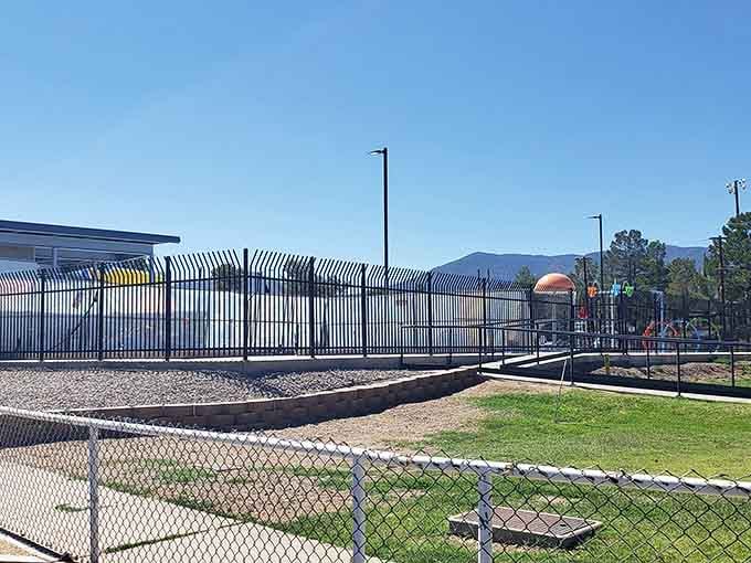 Globe Community Center Park offers facilities that prove small towns can absolutely compete with their bigger neighbors.