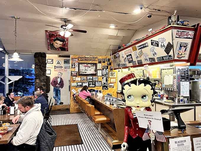 When the booths are full, you know you've found a place that locals trust with their appetites.