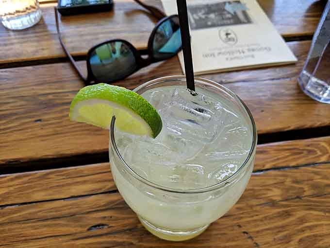 Sometimes you need something stronger, and this margarita delivers exactly what the doctor ordered.