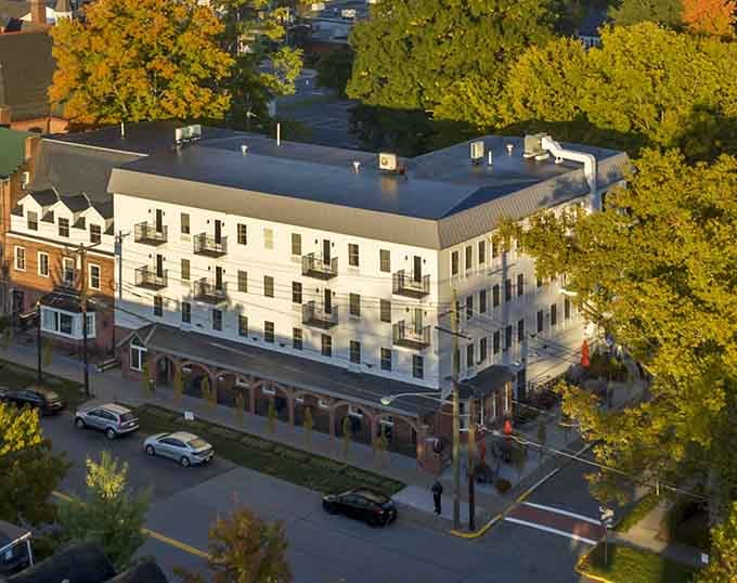 Classic architecture that reminds you when hotels were built to last centuries, not just until the next renovation trend.