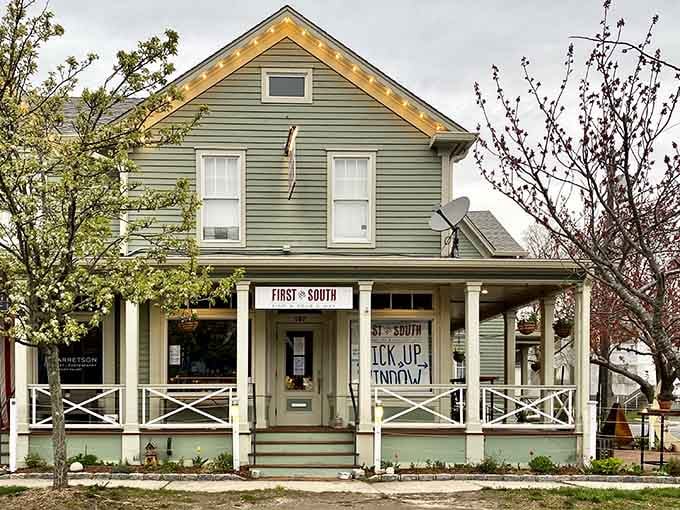 Charming restaurant housed in a classic home, where pizza night feels special instead of just another Tuesday.