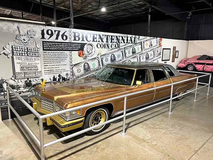 The 1976 Bicentennial Coin Car is exactly as gloriously weird as America's 200th birthday celebration deserved to be.