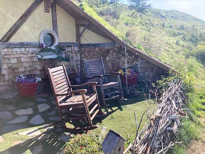 Rocking chairs with a view remind you that sometimes the best activity is simply sitting and soaking it in.