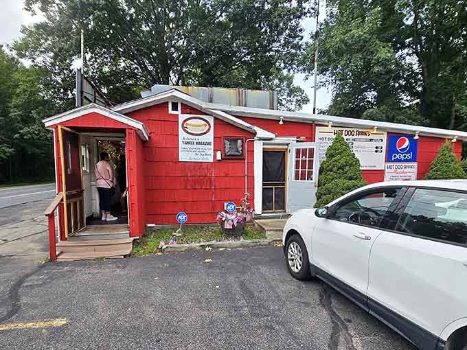 Step through that door and leave your worries behind, because joy is about to be served.