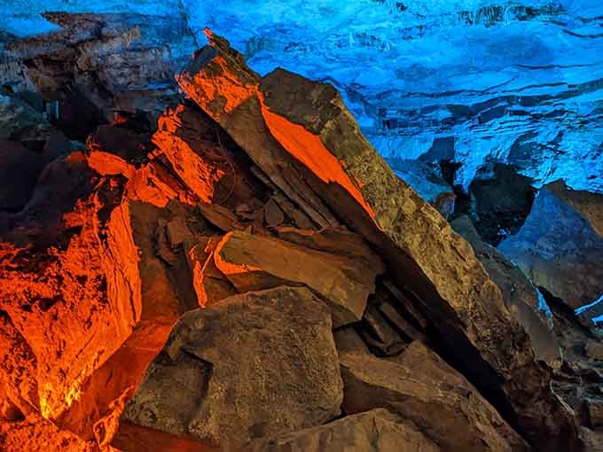 These dramatic rock formations prove that nature has a flair for the theatrical and geometric.