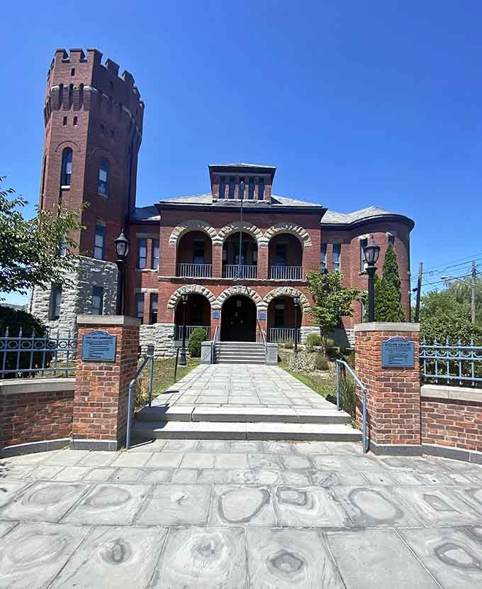 Libraries that look like temples to knowledge, back when communities invested in beauty and learning equally.