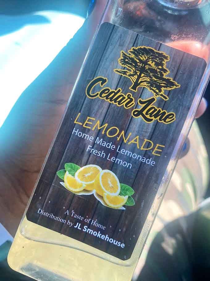 Cedar Lane Lemonade to cool you down between bites of smoky, saucy, spectacular barbecue bliss.