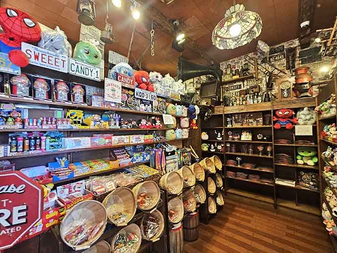 More nostalgic treasures than your grandparents' attic, but with better lighting and ice cream nearby.