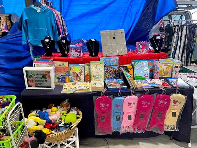 Kids' books and accessories that prove one person's outgrown items are another family's perfect finds today.