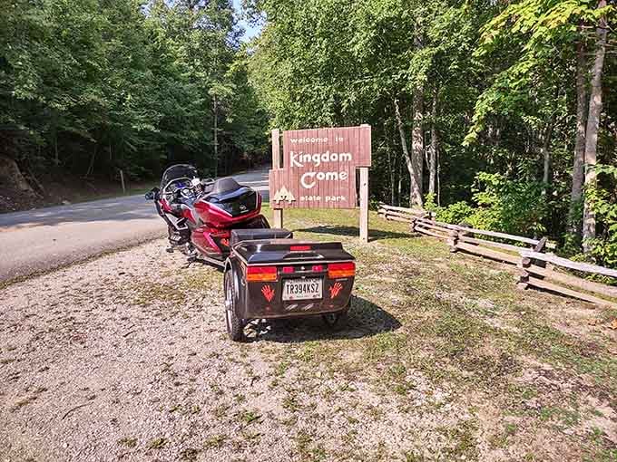 That welcome sign marks the entrance to Kentucky's best-kept secret in the southeastern corner.