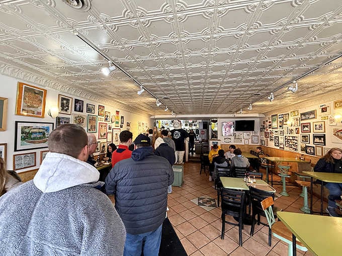 That line stretching toward the counter? It's not a problem, it's proof you're in exactly the right place.