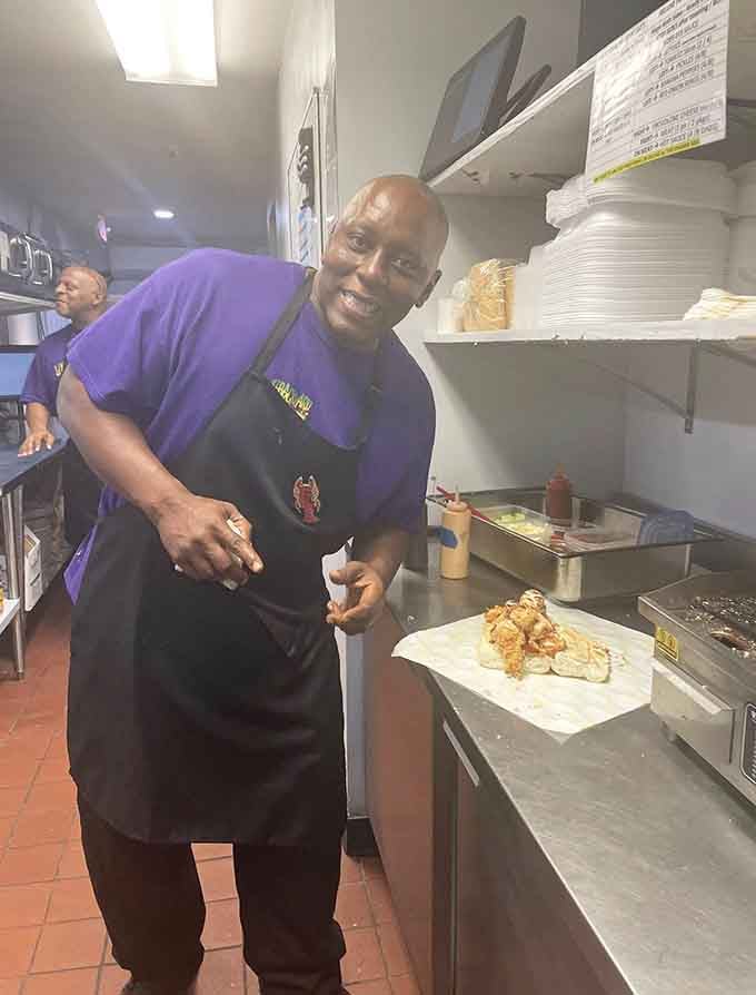 Behind every great meal is someone who knows their way around authentic Cajun cooking techniques.