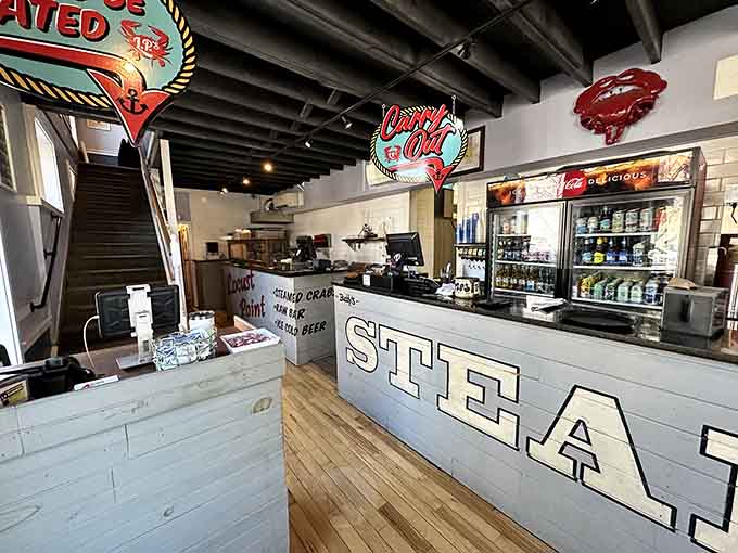 The order counter where dreams begin and wallets get lighter, but nobody seems to mind one bit about it.