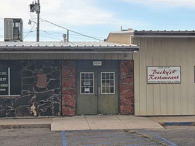 Becky's Restaurant serves up Mexican-American comfort food in a no-frills setting that lets the cooking do the talking.